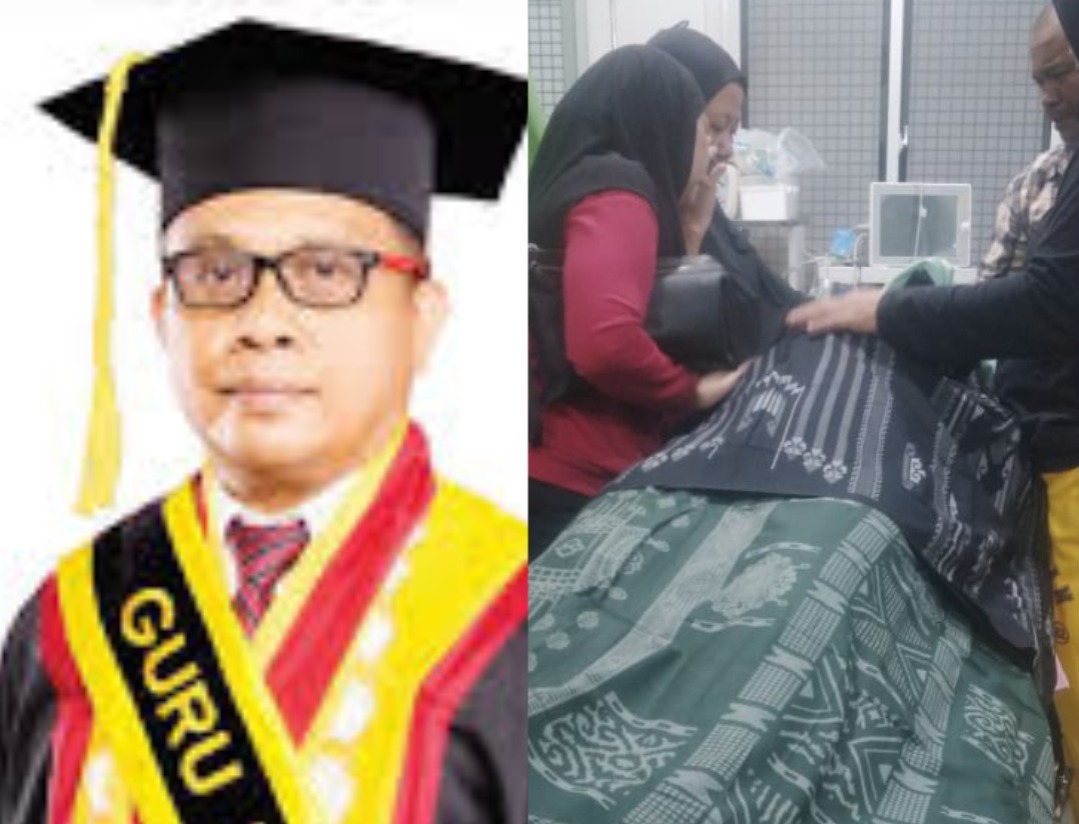 Penyebab Rektor UHO Prof. Armid Meninggal Dunia, Diduga Serangan ...