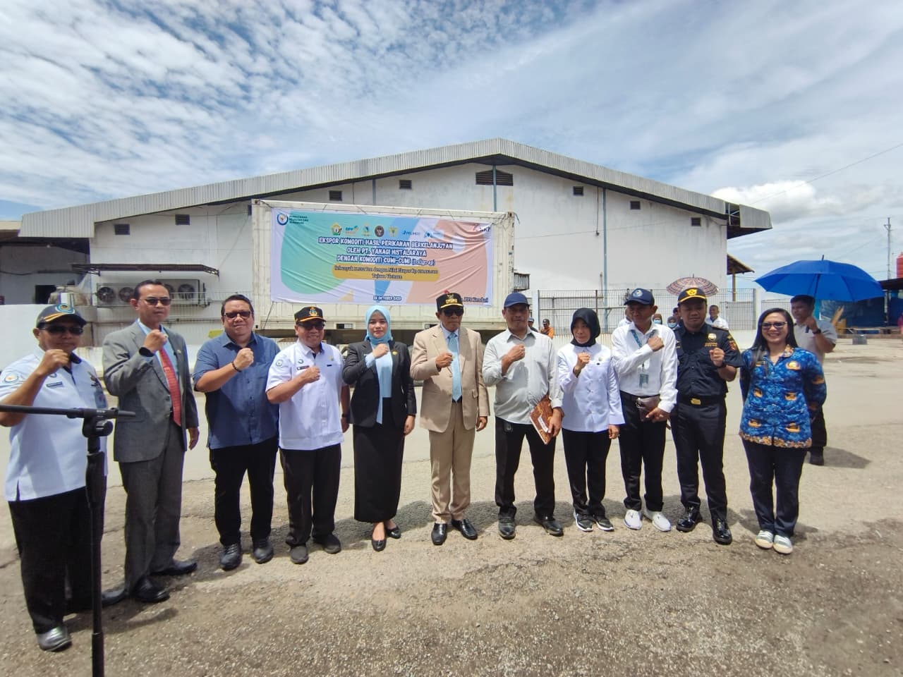 Capai Rp 838 Juta, Sultra Makin Garang di Pasar Global, Ekspor 11 Ton ...