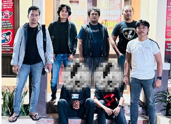 Tim Elang Anti Bandit Ringkus Dua Pelaku Pengeroyokan di Samaturu ...